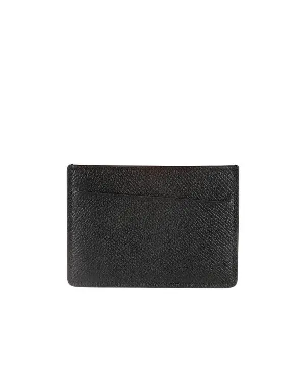 MAISON MARGIELA Four-stitch Logo Cardholder - Black