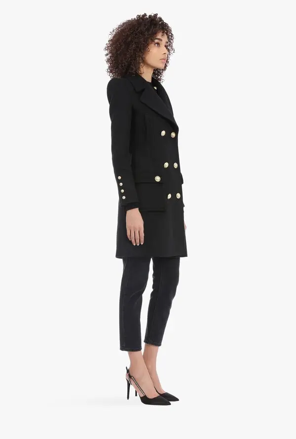 Balmain Double-breasted Coat