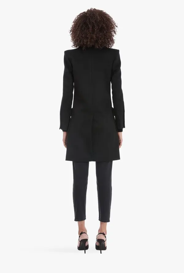 Balmain Double-breasted Coat