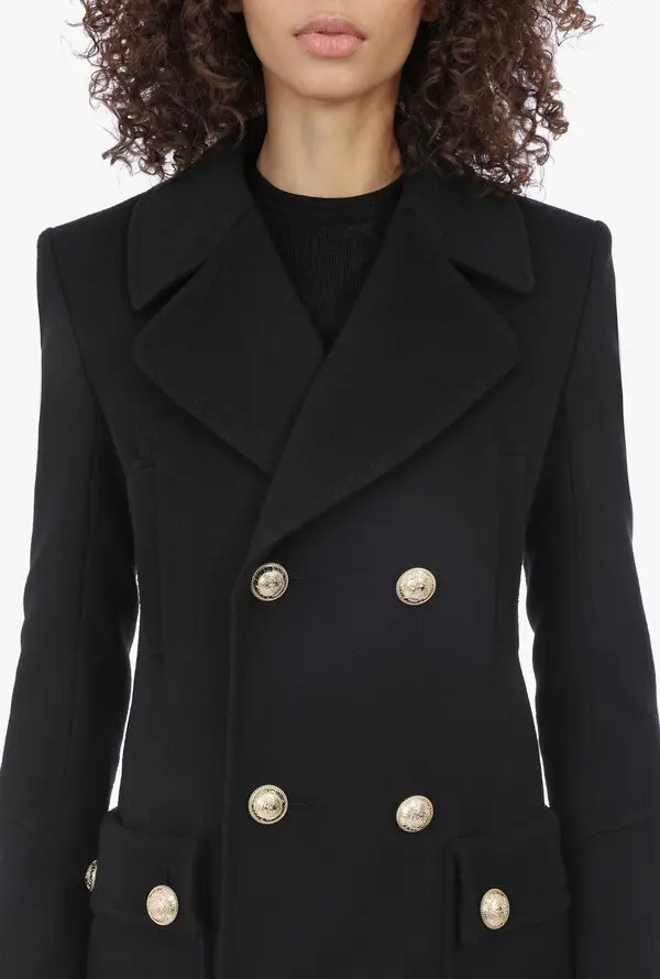 Balmain Double-breasted Coat