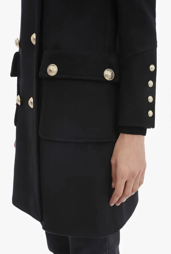 Balmain Double-breasted Coat