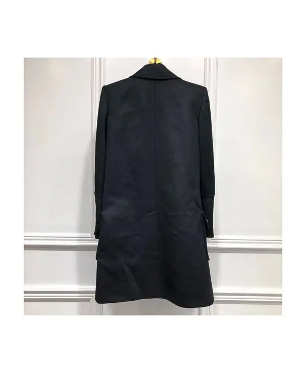 Balmain Double-breasted Coat