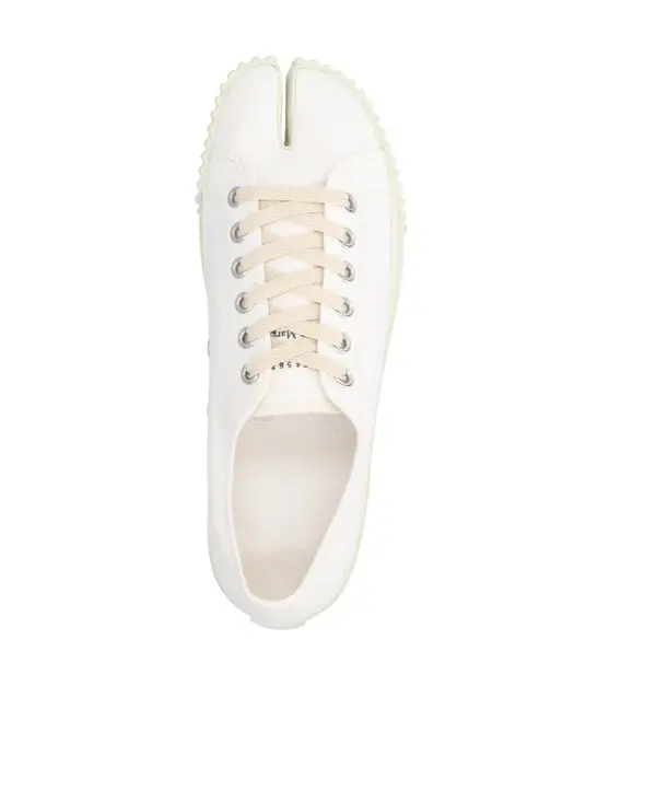 MAISON MARGIELA Tabi Low-top Sneakers - White