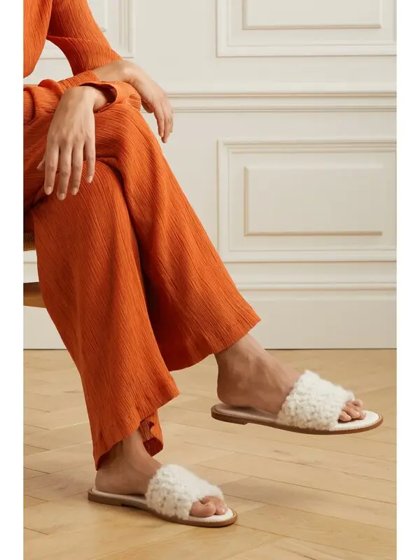 Gabriela Hearst Ballast Slippers