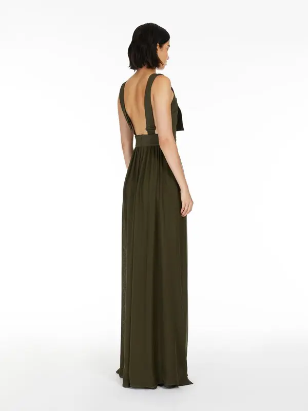 Max Mara Argenta Paneled Jumpsuit
