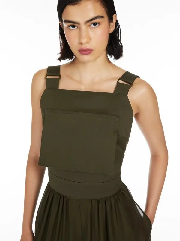 Max Mara Argenta Paneled Jumpsuit
