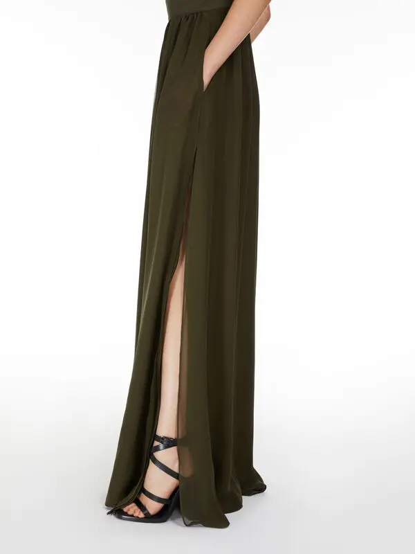 Max Mara Argenta Paneled Jumpsuit