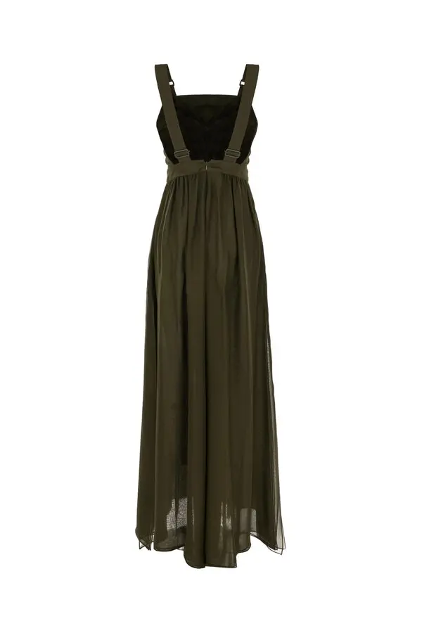 Max Mara Argenta Paneled Jumpsuit