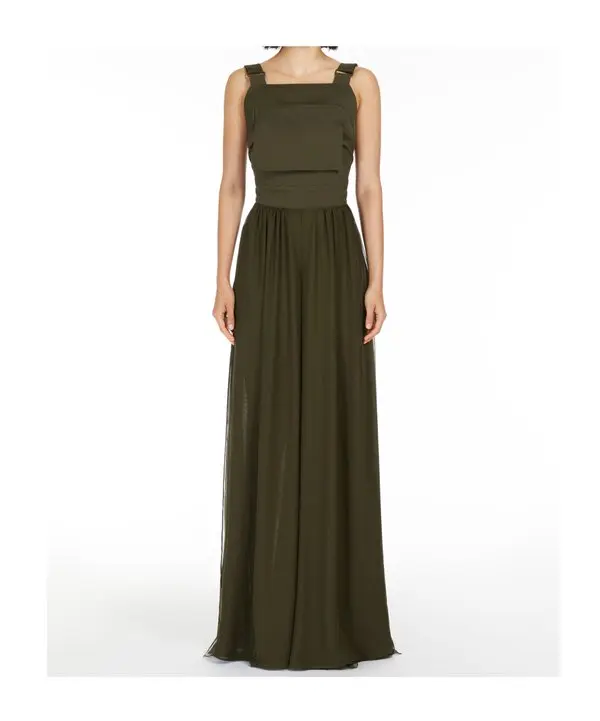 Max Mara Argenta Paneled Jumpsuit