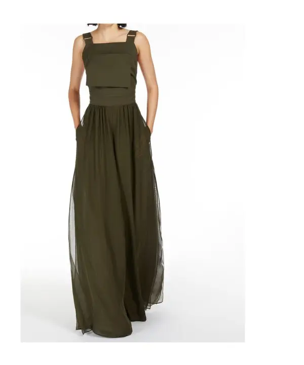 Max Mara Argenta Paneled Jumpsuit