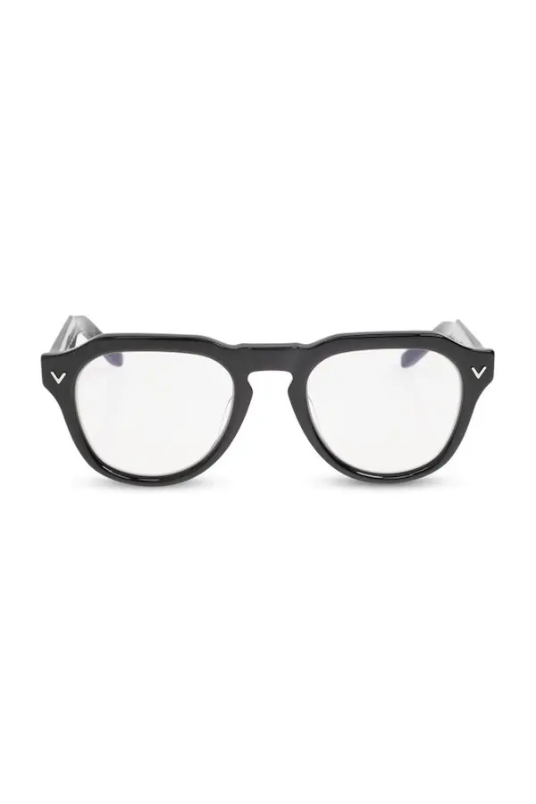 Valentino Garavani Round Frame Eyeglasses - White