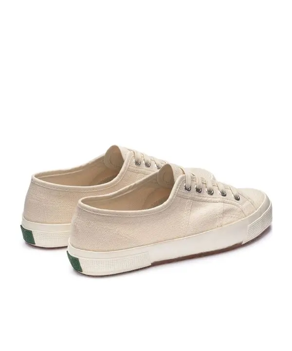 Superga Round Toe Lace-up Sneakers