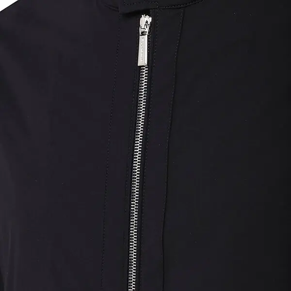MOORER Alberti Water-repellent Bomber Jacket - Black