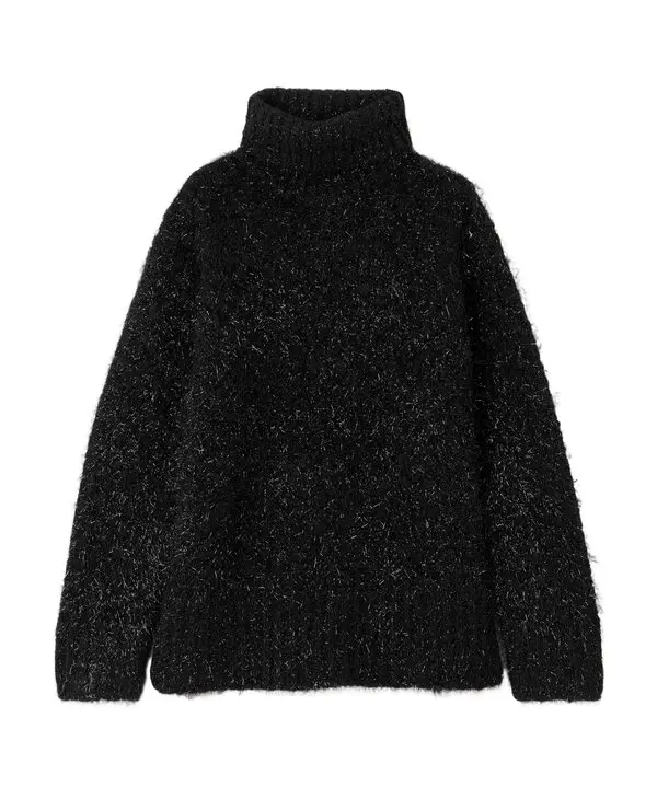 Dries Van Noten Long-sleeved Knitted Shirt