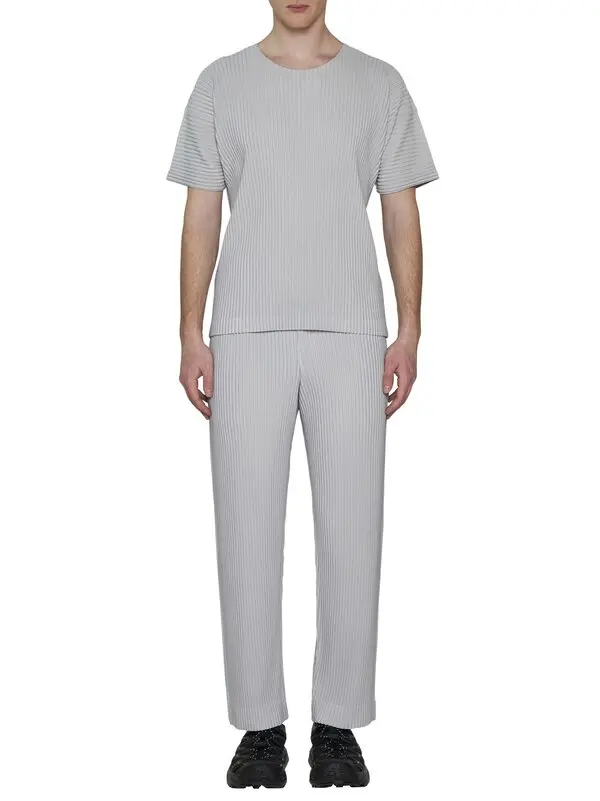 Issey Miyake Homme Plissé Pleated Trousers