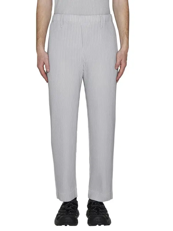 Issey Miyake Homme Plissé Pleated Trousers