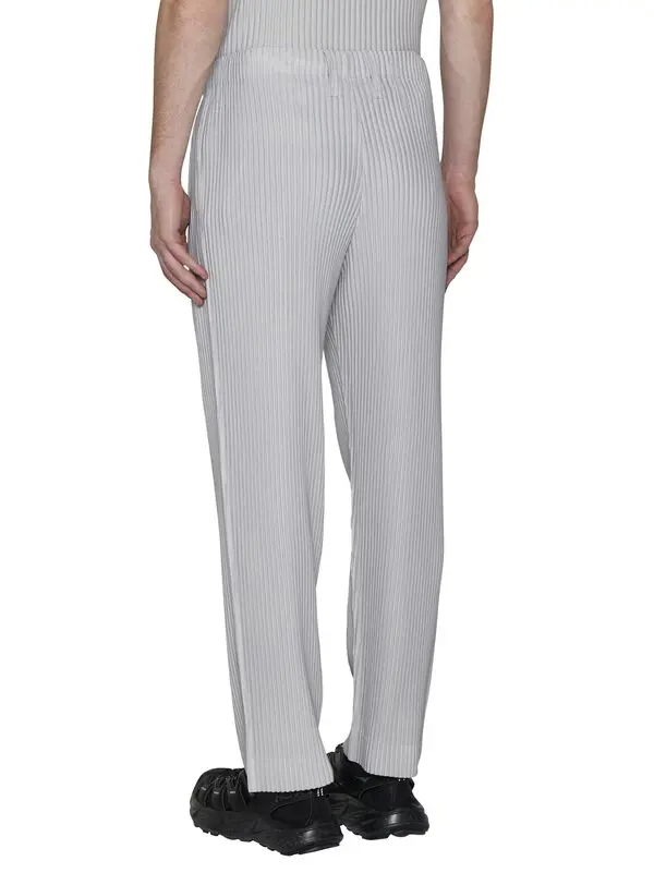 Issey Miyake Homme Plissé Pleated Trousers
