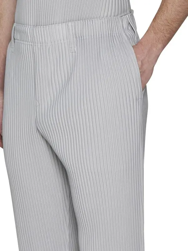 Issey Miyake Homme Plissé Pleated Trousers