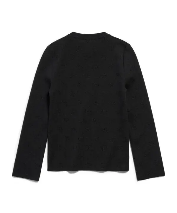 Balenciaga Long-sleeve Knit Sweater