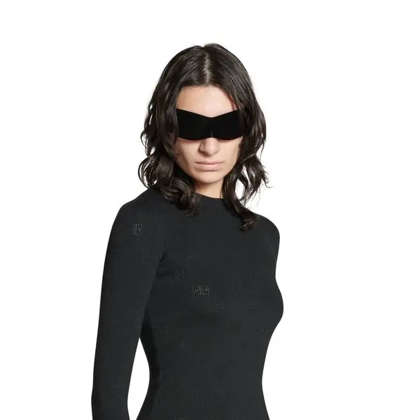 Balenciaga Long-sleeve Knit Sweater