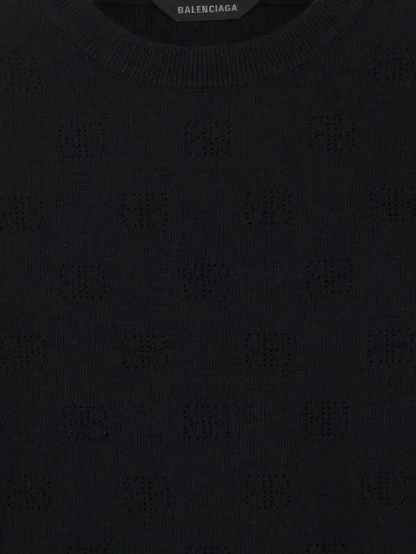 Balenciaga Long-sleeve Knit Sweater