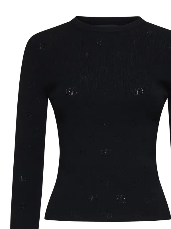 Balenciaga Long-sleeve Knit Sweater