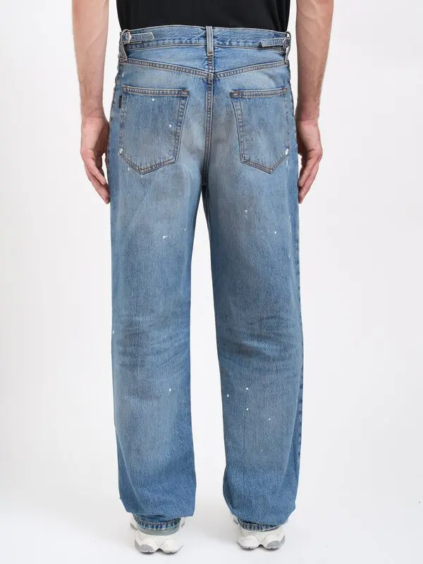 HAIKURE Straight Leg Jeans