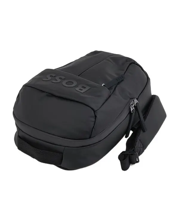 Hugo Boss Logo-appliqué Single-strap Backpack