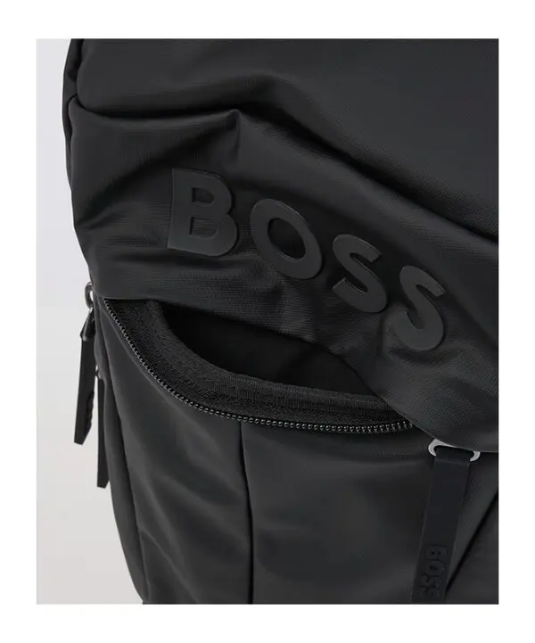 Hugo Boss Logo-appliqué Single-strap Backpack
