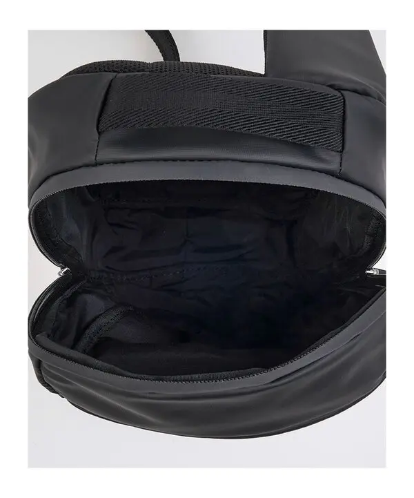 Hugo Boss Logo-appliqué Single-strap Backpack