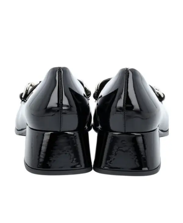 Miu Miu Logo Detail Loafers