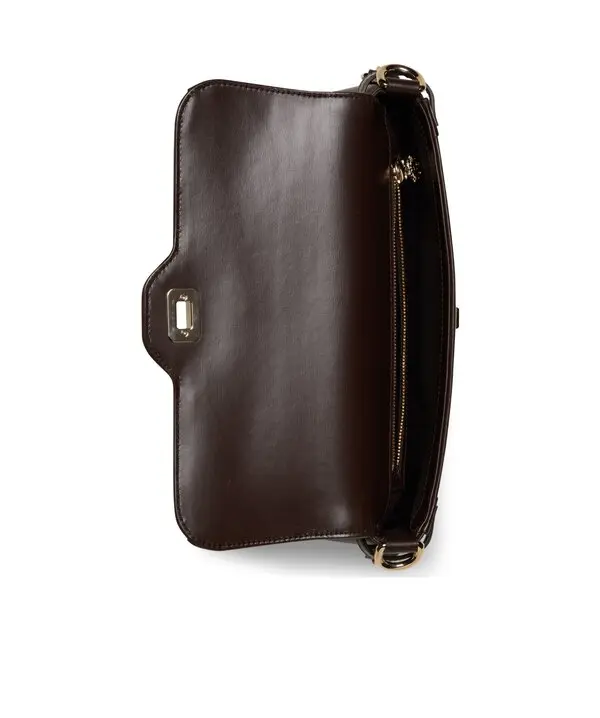 Gucci Luce Small Shoulder Bag - Brown