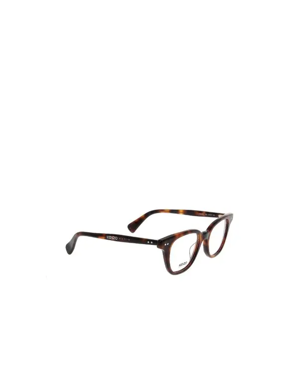 Kenzo Square Frame Eyeglasses