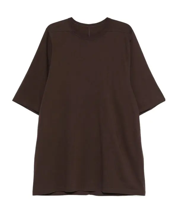 Rick Owens Oversized Short Sleeved Crewneck T-shirt