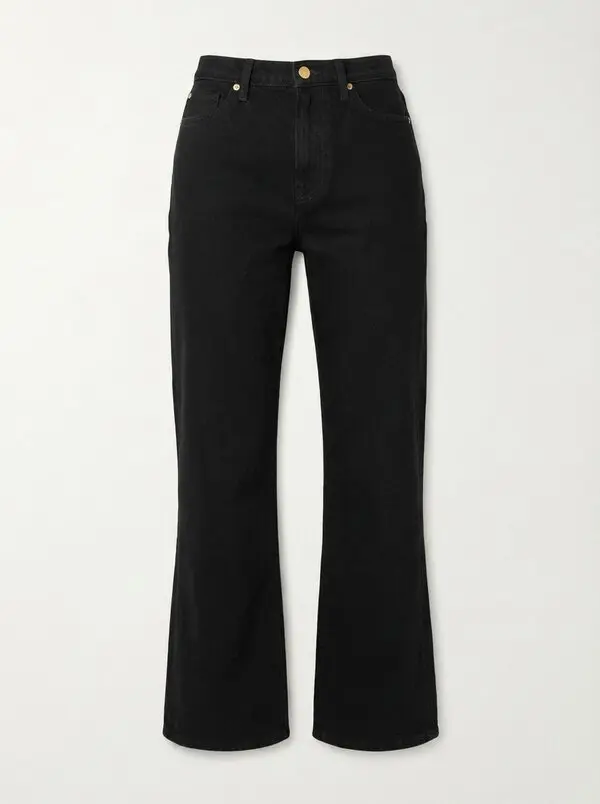 Tove Sade High-rise Straight-leg Jeans