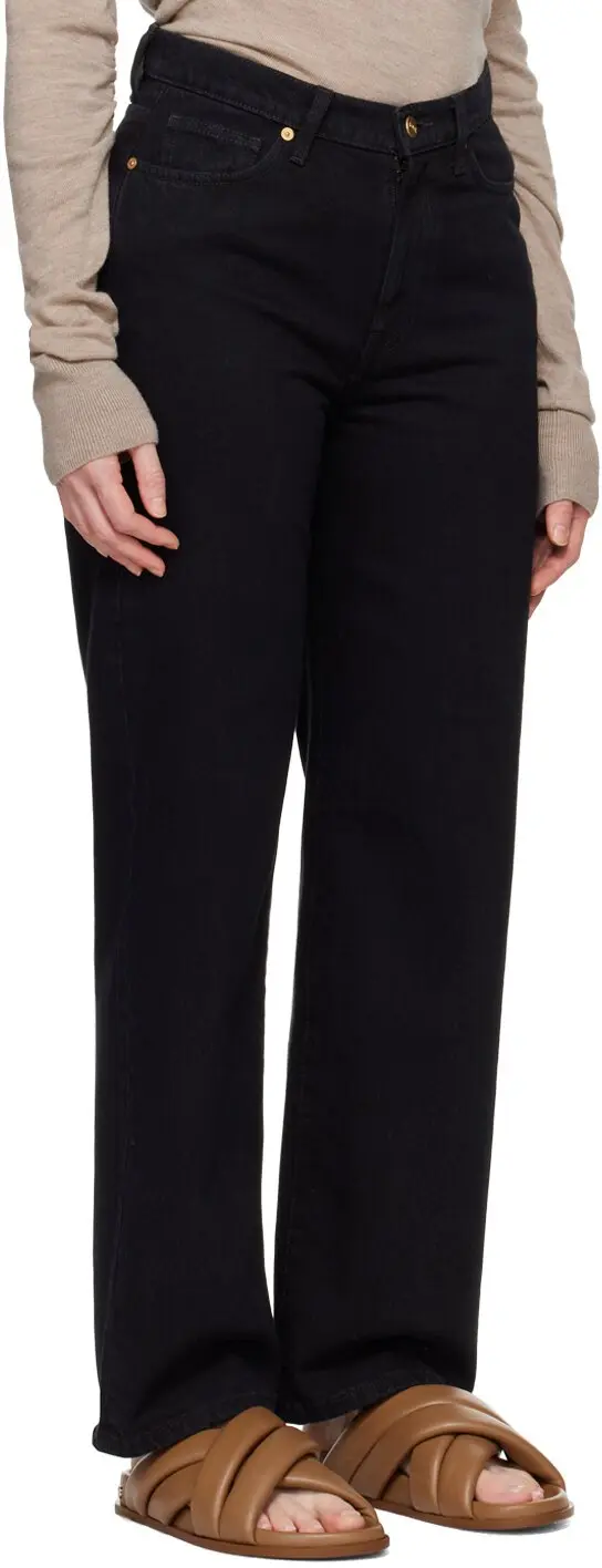 Tove Sade High-rise Straight-leg Jeans