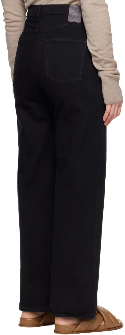 Tove Sade High-rise Straight-leg Jeans