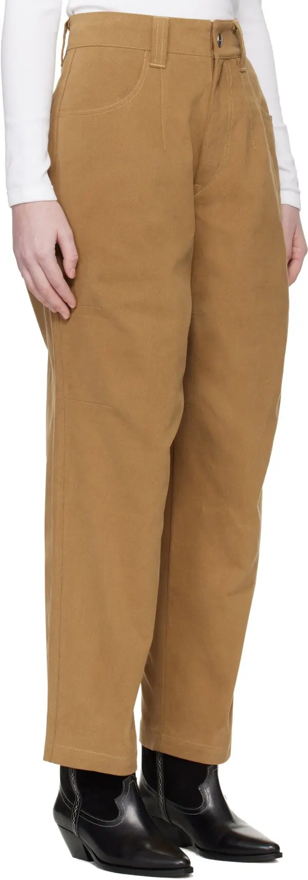 Isabel Marant Étoile Non-stretch Rugged Jeans