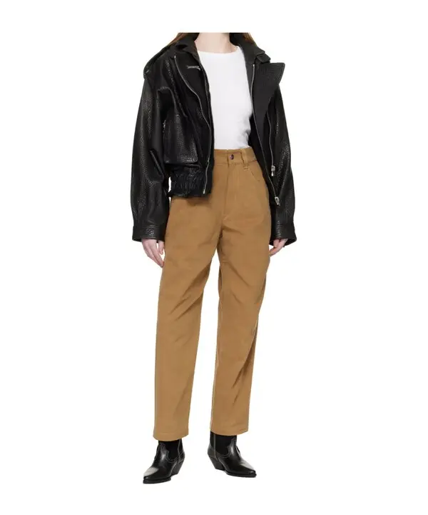 Isabel Marant Étoile Non-stretch Rugged Jeans