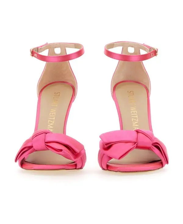 STUART WEITZMAN Nudistcurver Loveknot Sandals - Pink