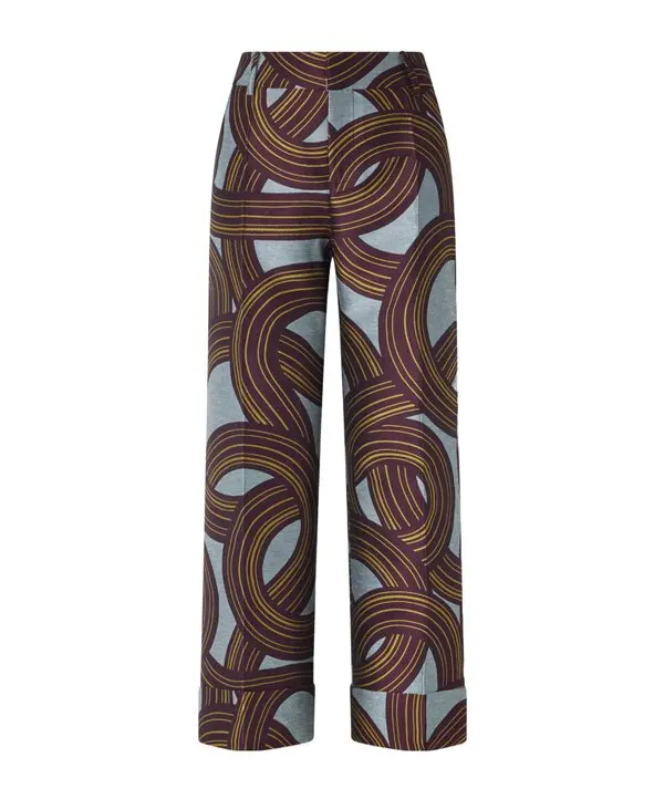 La DoubleJ Hendrix Jacquard Tailored Trousers