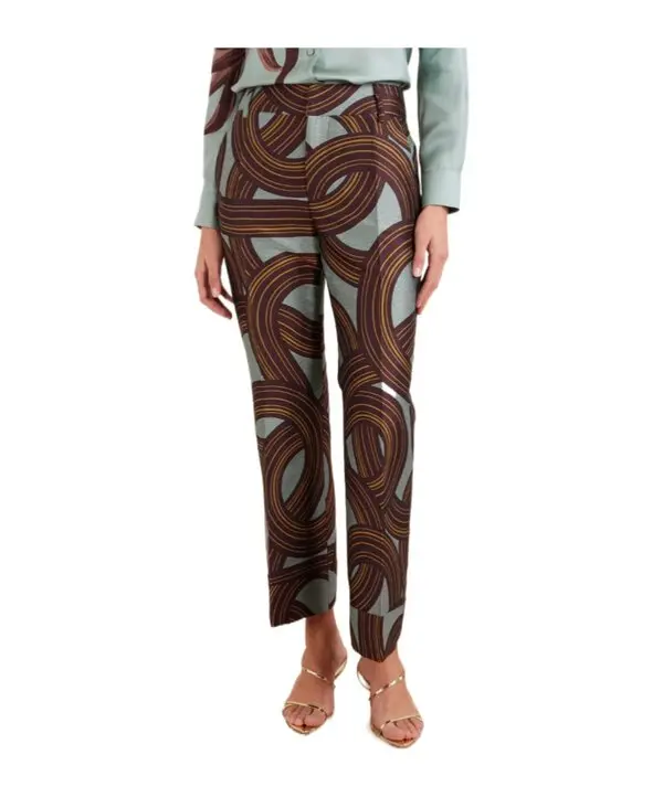 La DoubleJ Hendrix Jacquard Tailored Trousers
