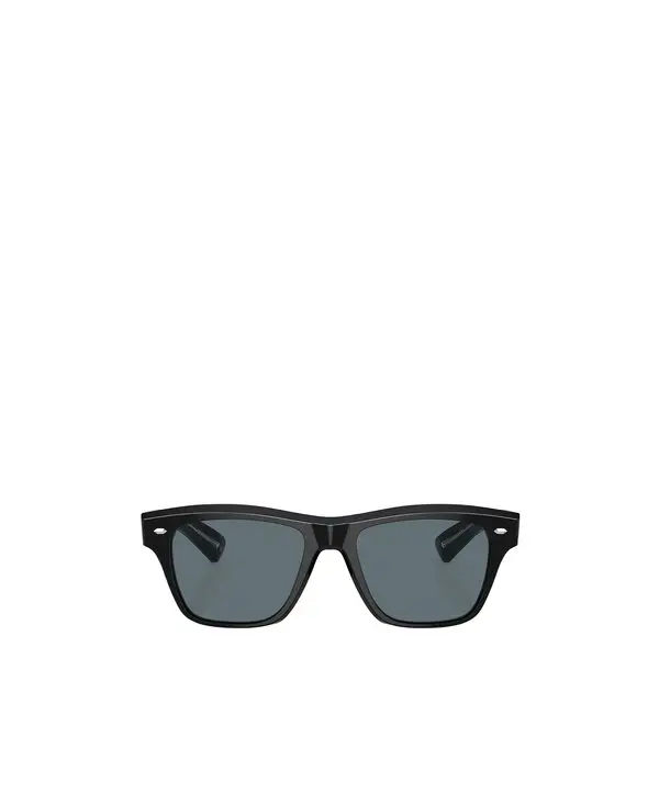 Oliver Spencer Sixties Square-frame Sunglasses - Black