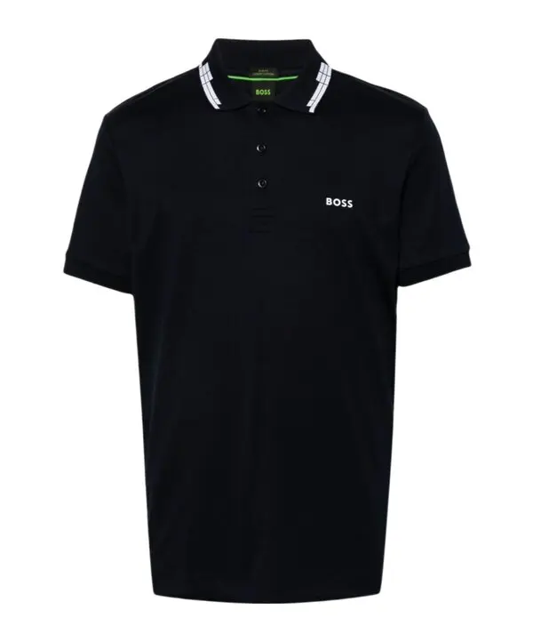 Hugo Boss Collar Graphics Slim Fit Polo Shirt