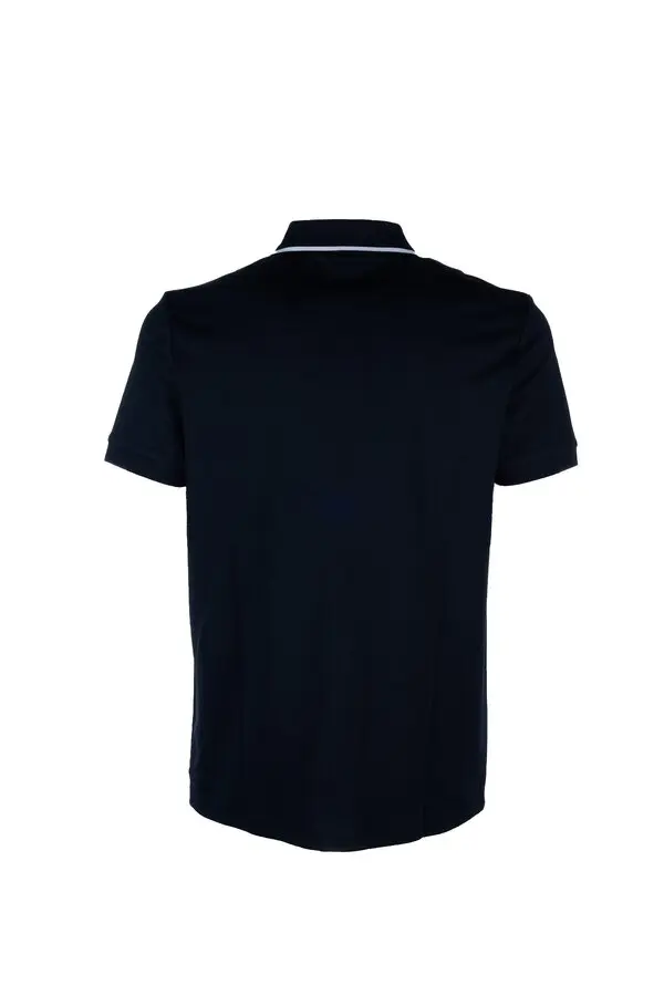 Hugo Boss Collar Graphics Slim Fit Polo Shirt