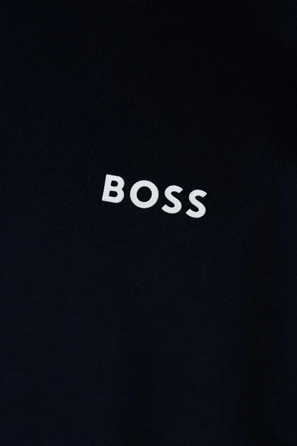 Hugo Boss Collar Graphics Slim Fit Polo Shirt