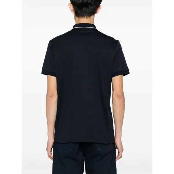 Hugo Boss Collar Graphics Slim Fit Polo Shirt