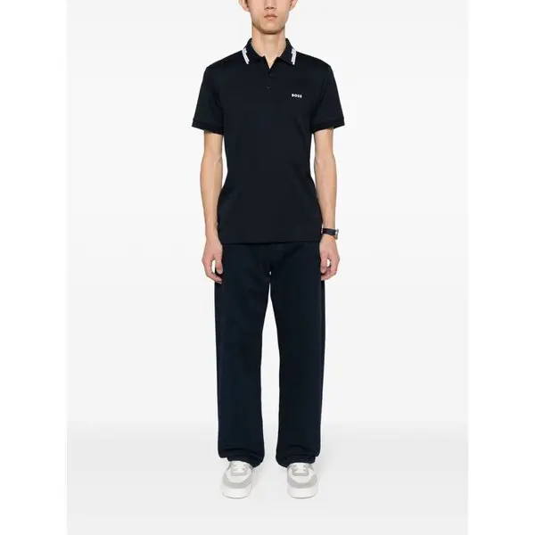 Hugo Boss Collar Graphics Slim Fit Polo Shirt