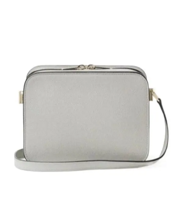 VALEXTRA Logo Shoulder Bag