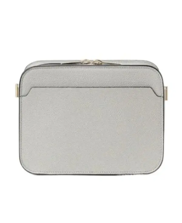 VALEXTRA Logo Shoulder Bag